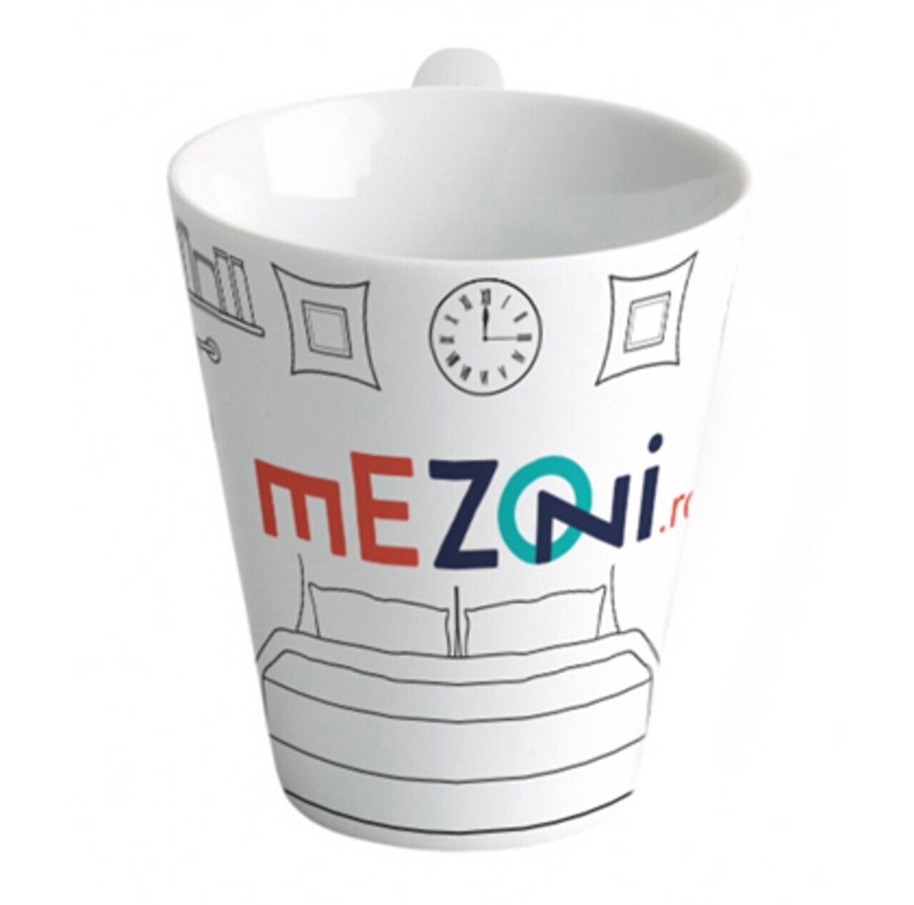 Чаша Mezoni, 200 мл, порцелан - mezoni.bg