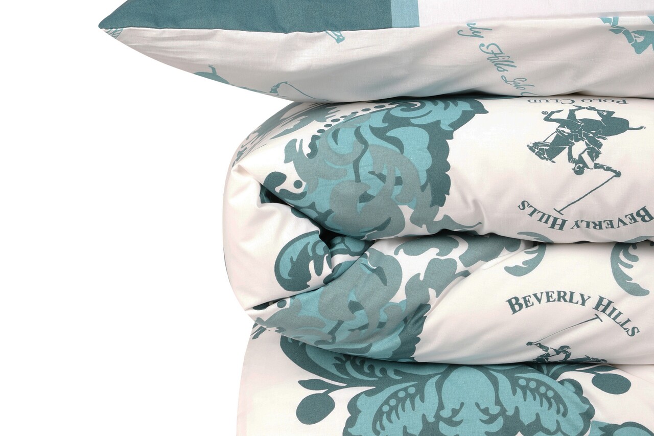 Спално бельо двоен king size, Beverly Hills Polo Club, BHPC 024 ...